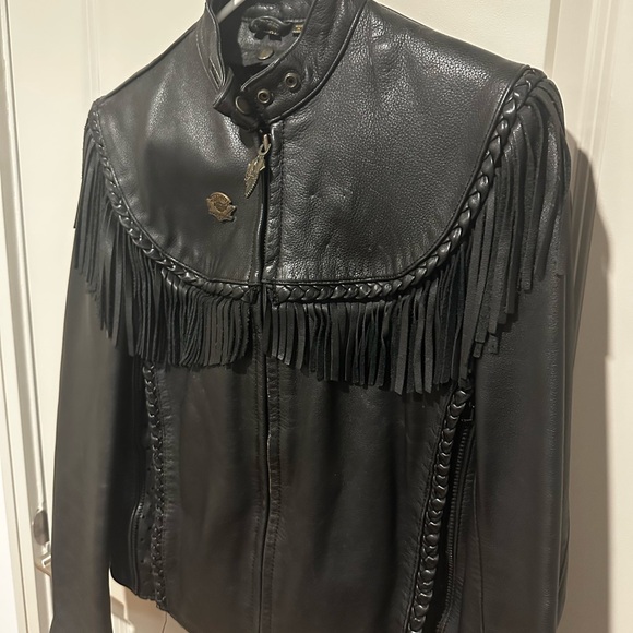 Harley-Davidson | Jackets & Coats | Willie G Harley Davidson Black ...